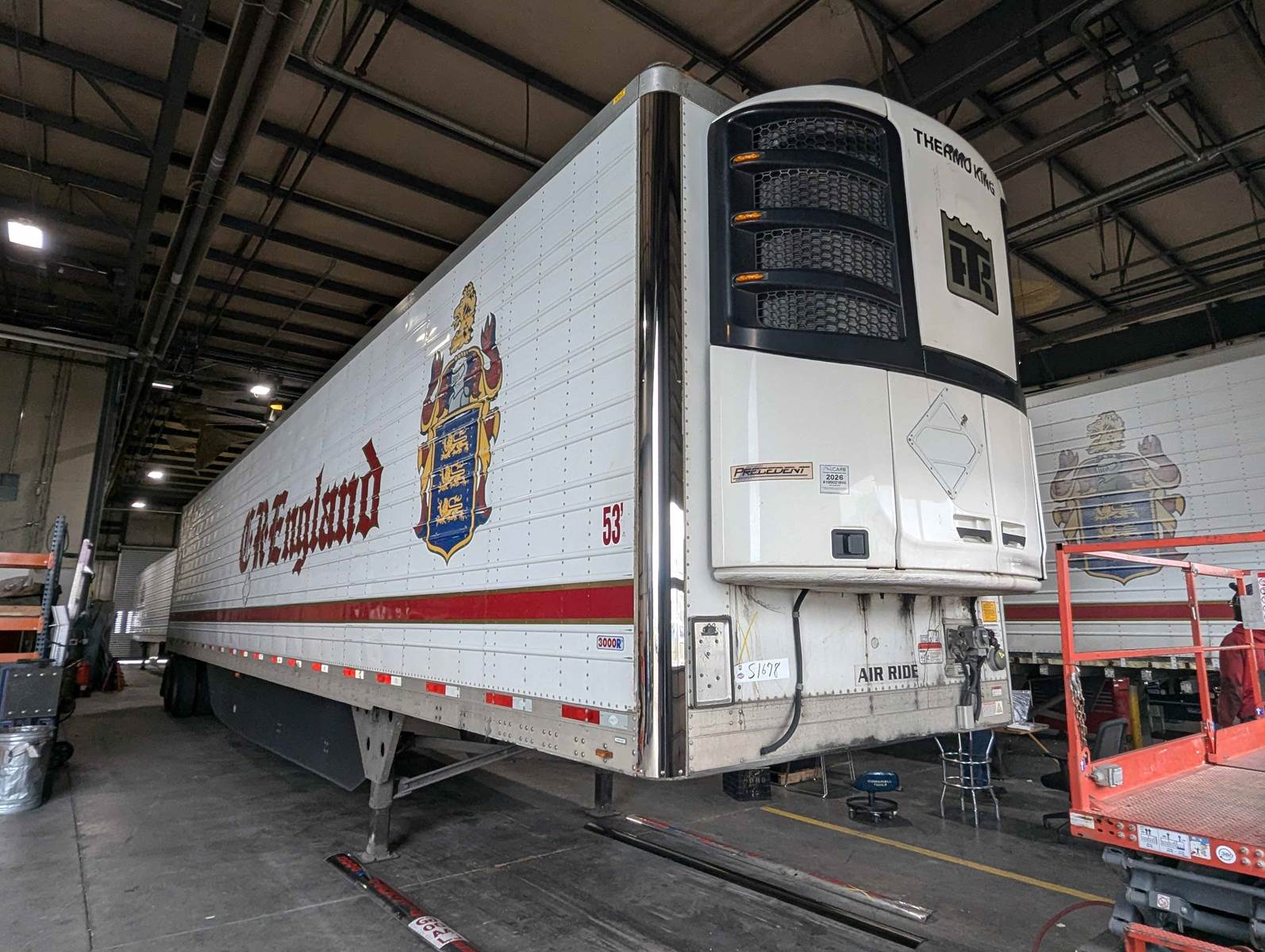 2018 UTILITY 53 ft Reefer Trailer - Thermo King S-600 For Sale | Salt ...