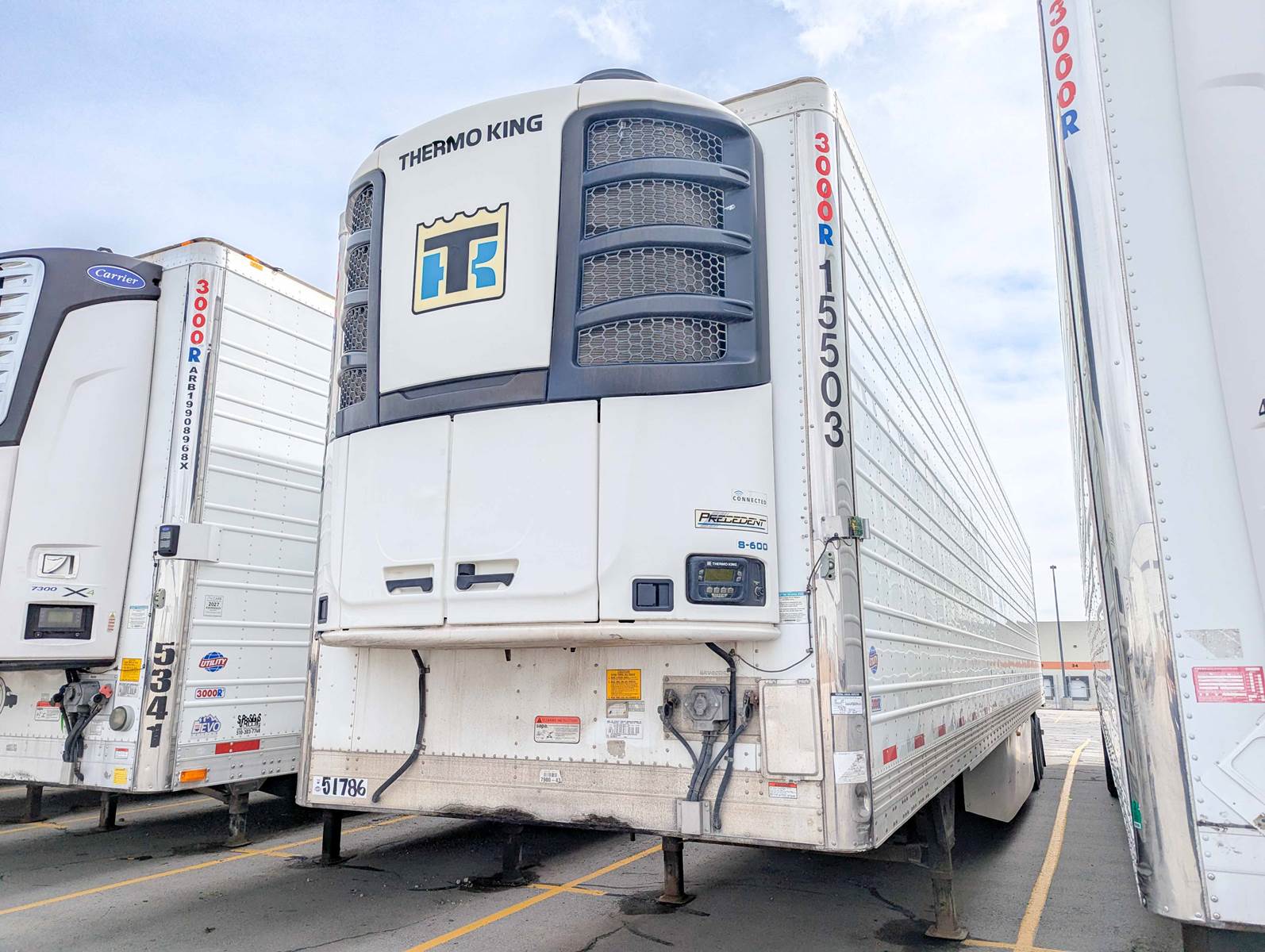2019 UTILITY VS2RA 53 ft Reefer Trailer - Thermo King S-600 For Sale ...
