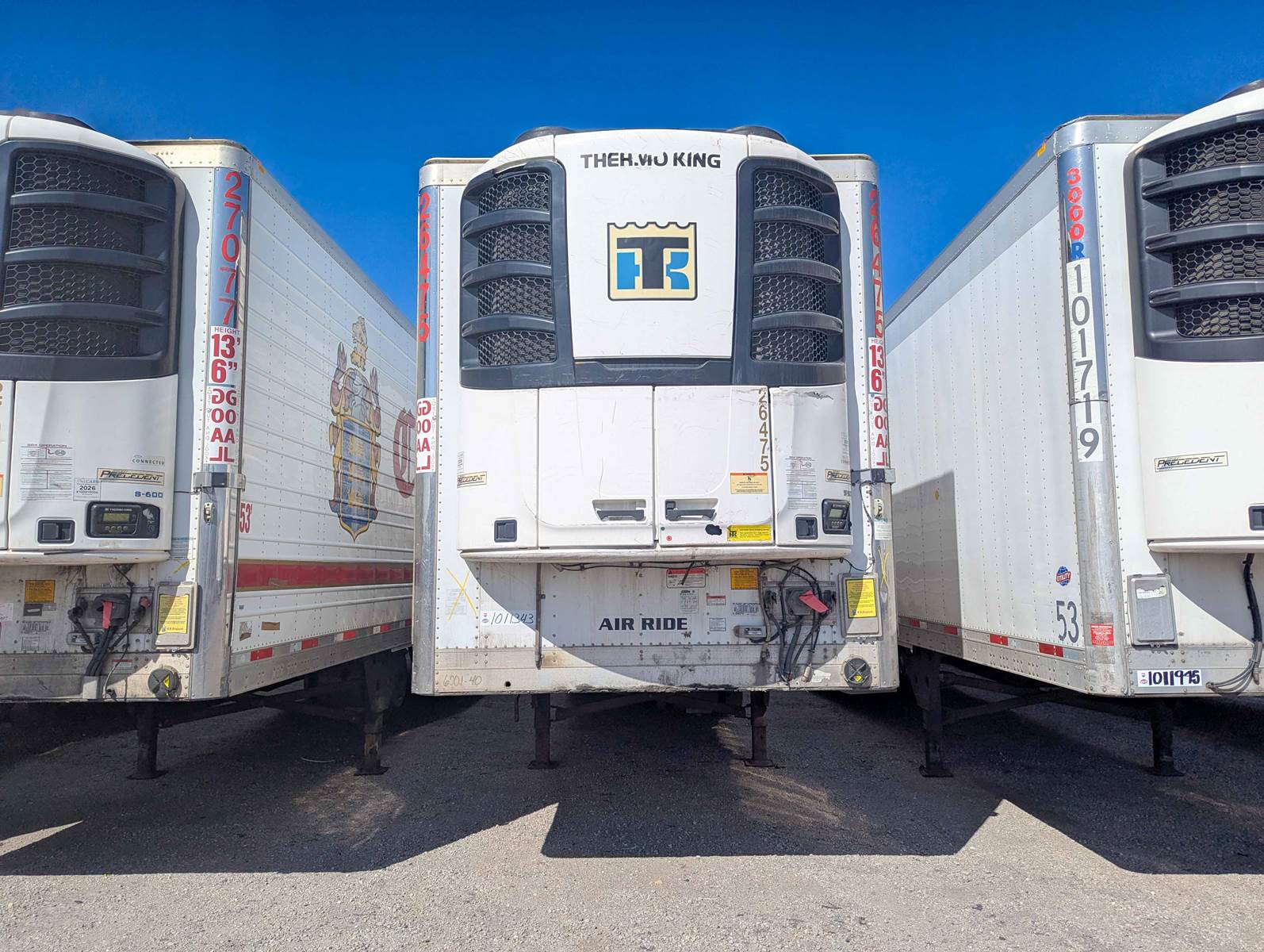 2019 UTILITY VS2RA 53 ft Reefer Trailer - Thermo King S-600 For Sale ...