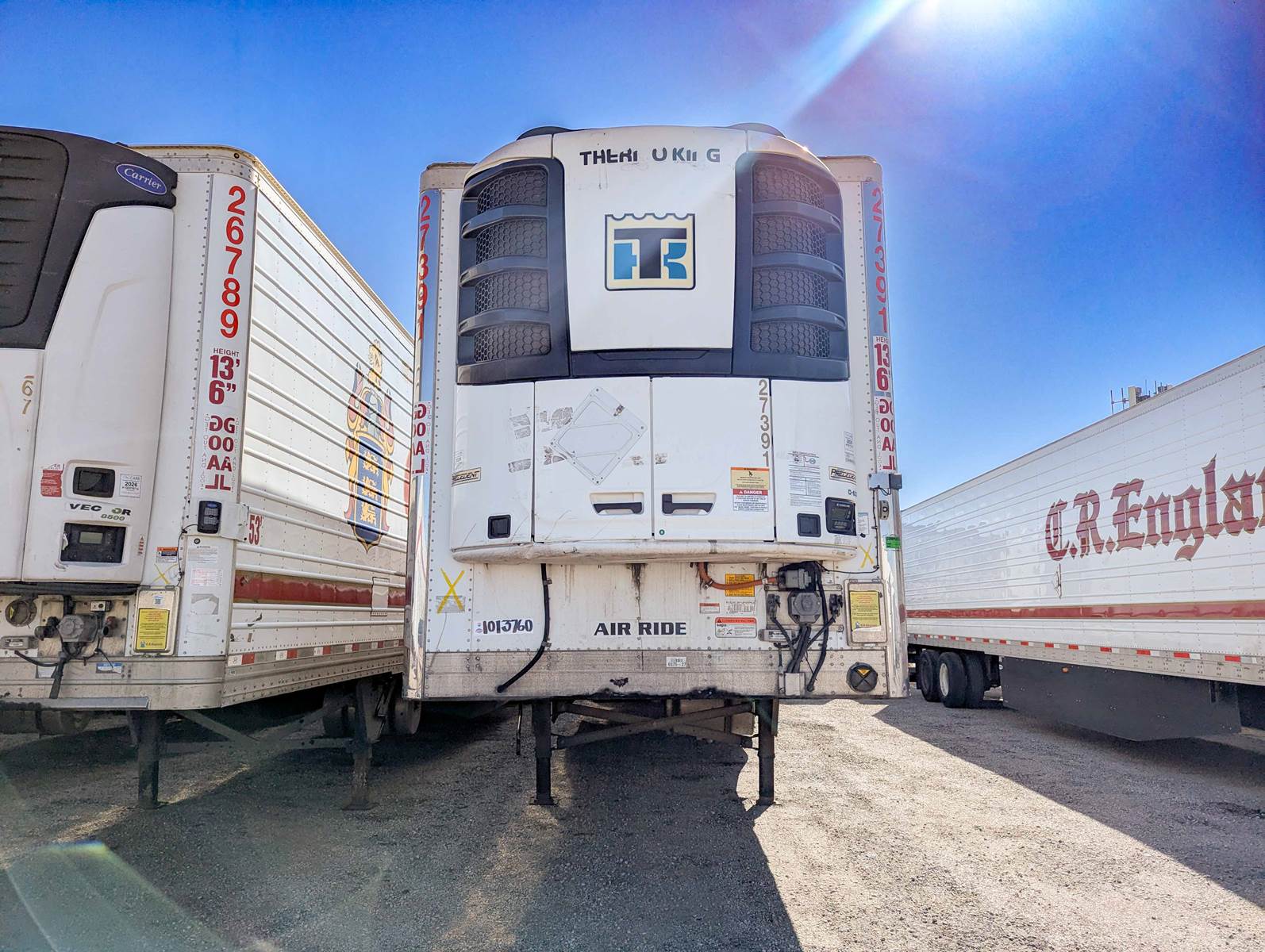 2019 UTILITY VS2RA 53 ft Reefer Trailer - Thermo King C-600 For Sale ...