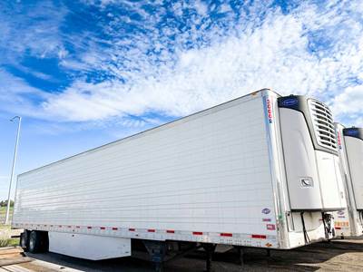2022 UTILITY VS2RA 53 ft Reefer Trailer - Carrier 7300 For Sale | Idaho ...