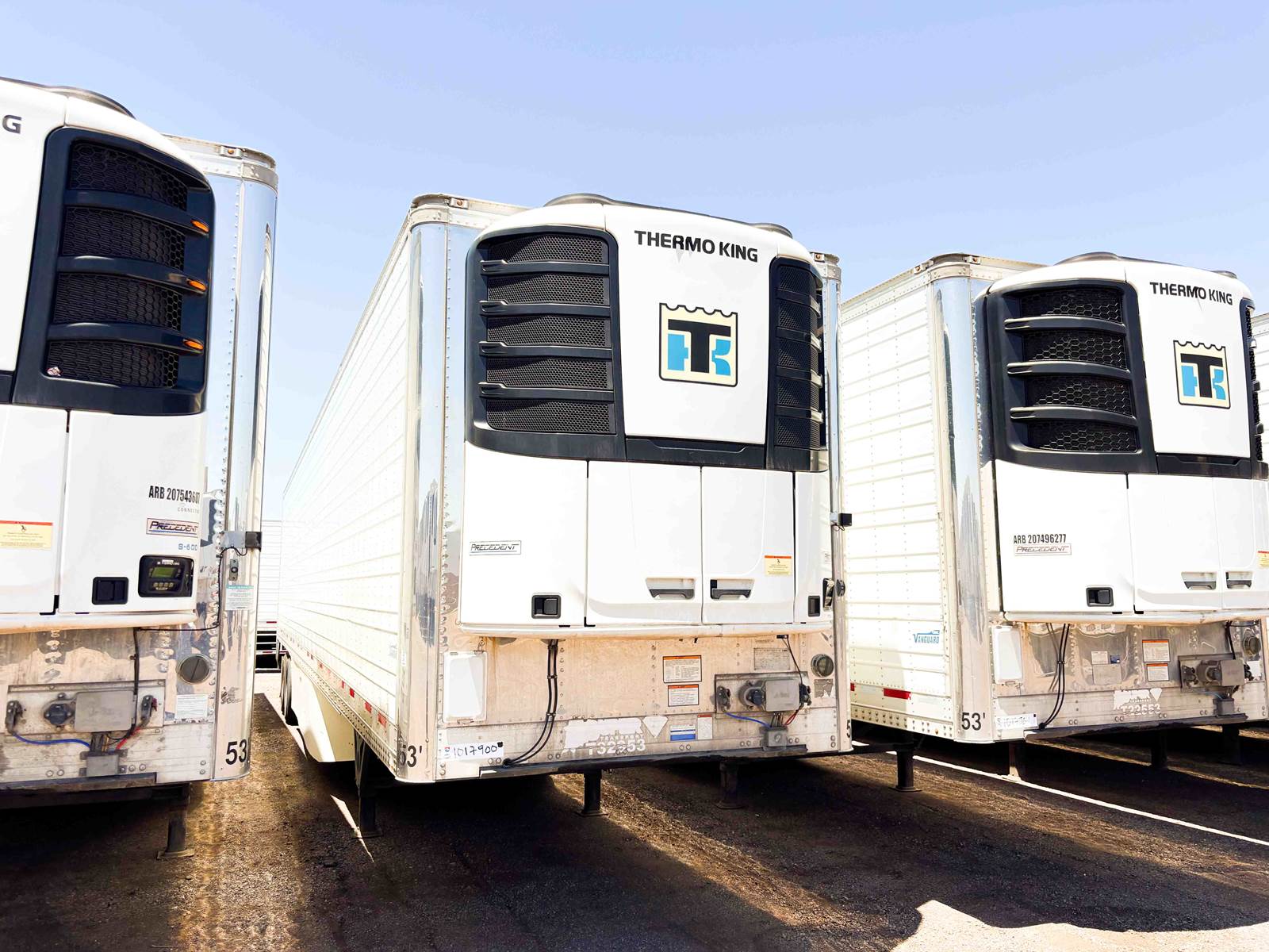 2022 Vanguard VAN - REF Reefer Trailer For Sale | Salt Lake City, UT ...