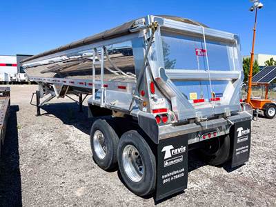 2024 Travis Alumatech 39x102 Tandem Axle Trailer - Air Ride For Sale ...