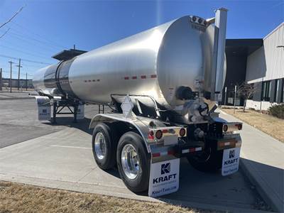 Asphalt / Hot Oil Tank Trailers For Sale | MyLittleSalesman.com