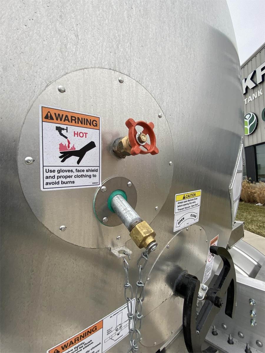 2025 Etnyre 7250 400 DEGREE HIGH TEMP ASPHALT W DISC BRAKES Asphalt ...