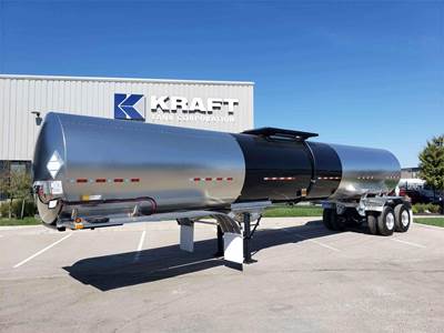 2025 Etnyre 7250 ALUMINUM HOT OIL / ASPHALT TANK W DISC BRAKES Asphalt ...