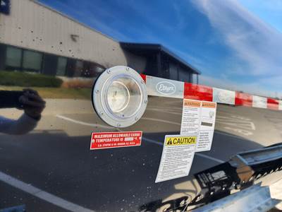 2025 Etnyre 7250 "BLACKED OUT" ALUMINUM ASPHALT TANK ON DISC Asphalt ...