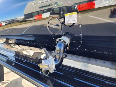 2025 Etnyre 7250 "BLACKED OUT" ALUMINUM ASPHALT TANK ON DISC Asphalt ...