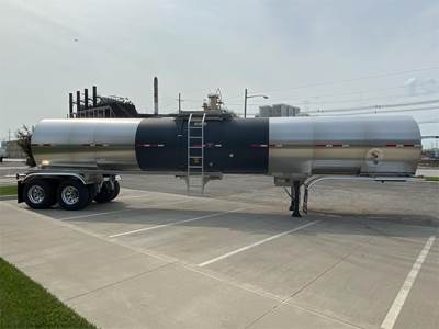 2024 Polar 7500 GALLON 375 DEGREE ALUMINUM ASPHALT TANK WITH Asphalt ...