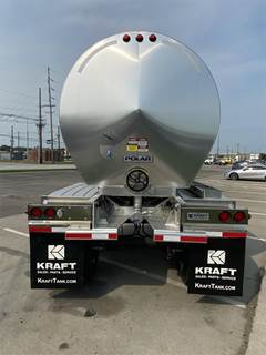 2025 Polar 7500 GALLON 375 DEGREE ALUMINUM ASPHALT TANK WITH Asphalt ...