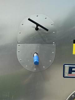 2025 Polar 7500 GALLON 375 DEGREE ALUMINUM ASPHALT TANK WITH Asphalt ...