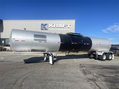 Asphalt / Hot Oil Tank Trailers For Sale | MyLittleSalesman.com