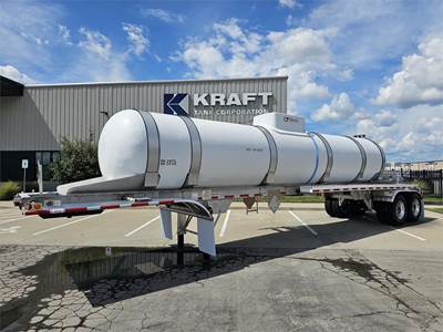 2025 OMNI 5500 GAL DOT 407/412 SEAMLESS THERMOPLASTIC TANK Chemical ...