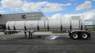 Chemical & Acid Tank Trailers For Sale | MyLittleSalesman.com