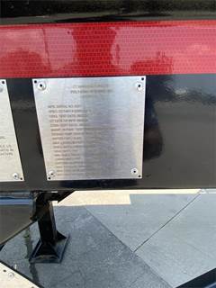 2025 POLY-COAT SYSTEMS 5400 GALLON DOT 412 FRP BLEACH AND CHEMICAL TANK ...