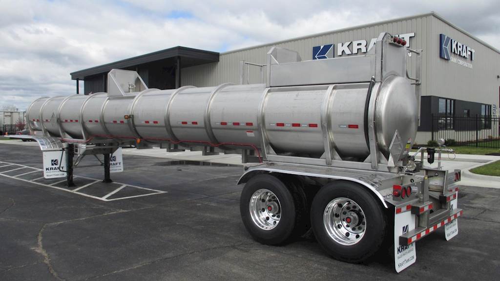 2020 Polar 3500 DOT 412 SULFURIC TANKER FOR LEASE OR PURCHASE Chemical ...