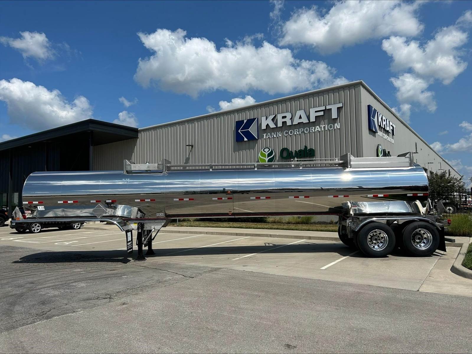 2024 Polar 5000 GALLON Chemical / Acid Tank Trailer For Sale | Oklahoma ...