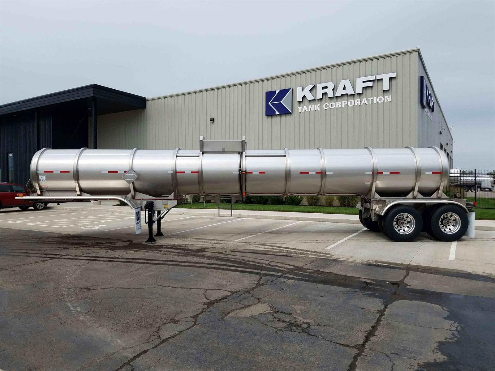 2024 Polar 5000 GALLON Chemical / Acid Tank Trailer For Sale | Oklahoma ...