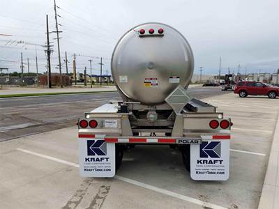 2024 Polar 5000 GALLON Chemical / Acid Tank Trailer For Sale | Oklahoma ...