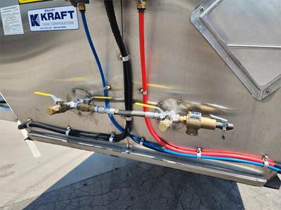 2026 Polar 7000 GALLON 2205 LEAN DUPLEX DOT 407 Chemical / Acid Tank ...