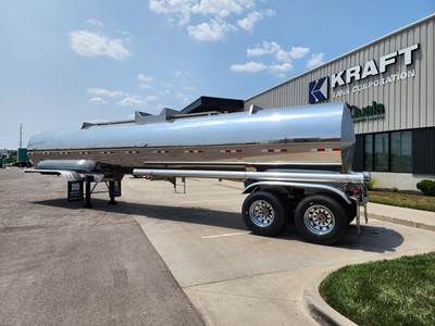 2024 Polar 7000 GALLON DOT 407 CHEMICAL TRAILER IN STOCK Chemical ...