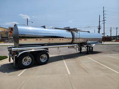 2024 Polar 7000 GALLON DOT 407 CHEMICAL TRAILER IN STOCK Chemical ...