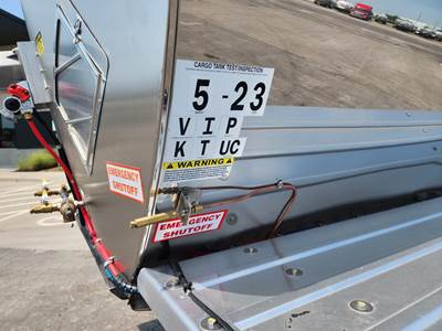 2024 Polar 7000 GALLON DOT 407 CHEMICAL TRAILER IN STOCK Chemical ...