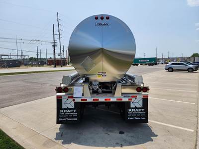 2024 Polar 7000 GALLON DOT 407 CHEMICAL TRAILER IN STOCK Chemical ...