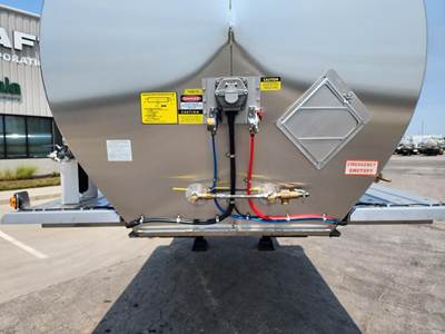 2024 Polar 7000 GALLON DOT 407 CHEMICAL TRAILER IN STOCK Chemical ...