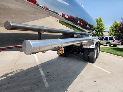 2024 Polar 7000 GALLON DOT 407 CHEMICAL TRAILER IN STOCK Chemical ...