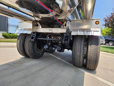 2024 Polar 7000 GALLON DOT 407 CHEMICAL TRAILER IN STOCK Chemical ...