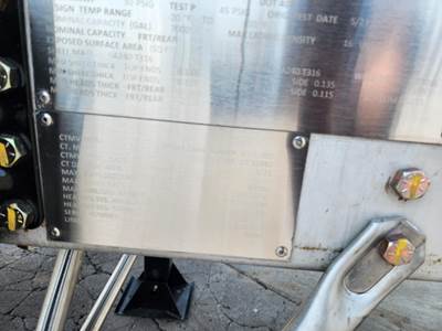 2024 Polar 7000 GALLON DOT 407 CHEMICAL TRAILER IN STOCK Chemical ...