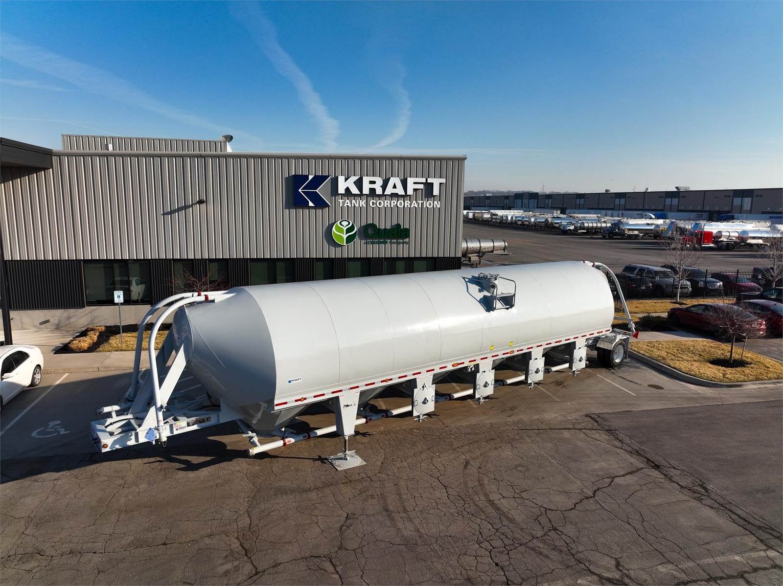 2024 Gallegos 4100 CUBIC FOOT PORTABLE DRY BULK SILO / PIG Dry Bulk ...