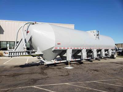 2024 Gallegos 4100 CUBIC FOOT PORTABLE DRY BULK SILO / PIG Dry Bulk ...