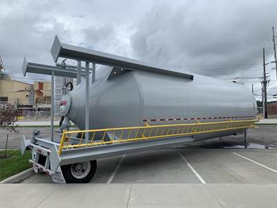 2024 Gallegos PORTABLE 4000 CUBIC FOOT DRY BULK VERTICAL SILO Dry Bulk ...