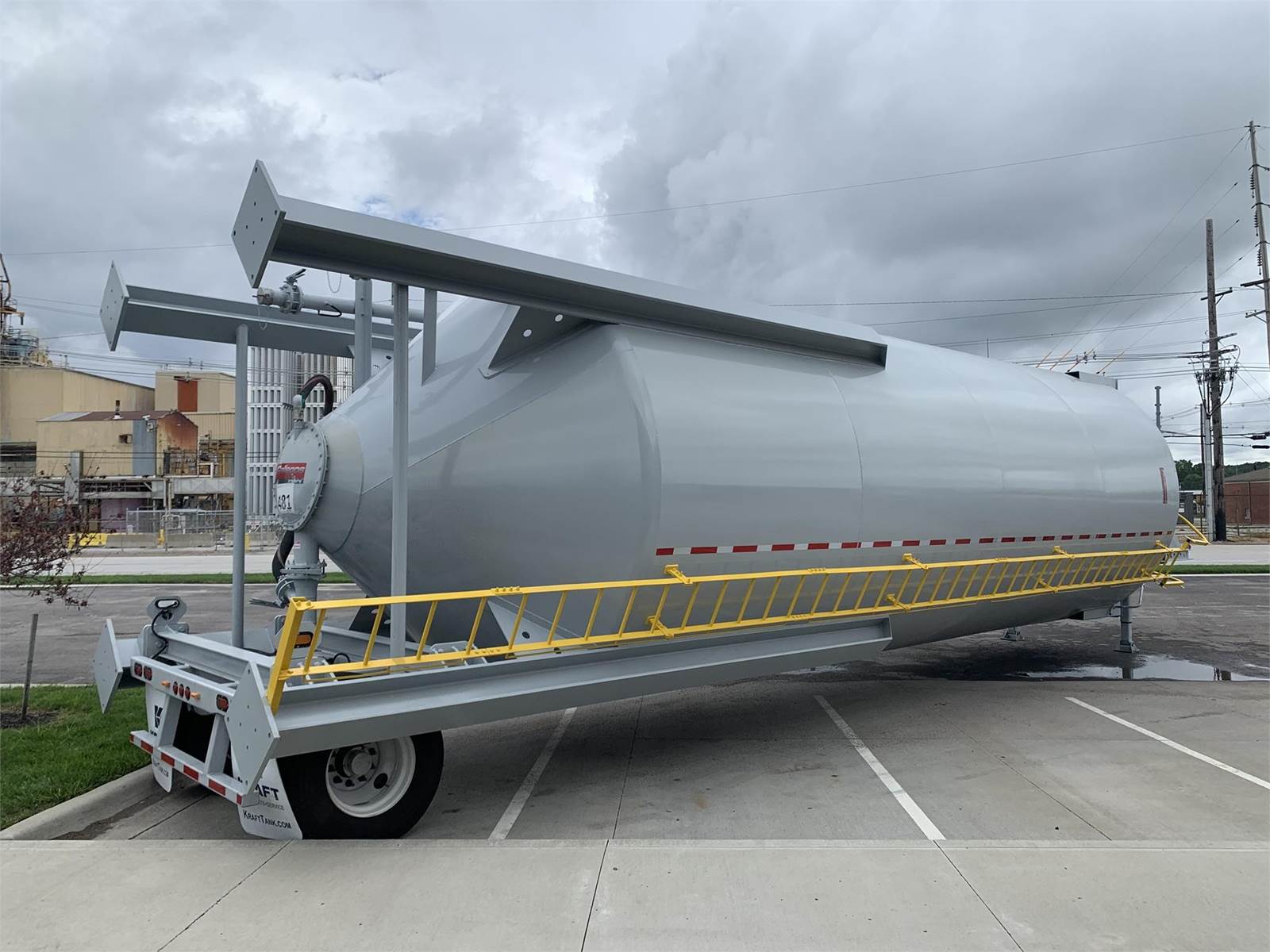 2024 Gallegos PORTABLE 4000 CUBIC FOOT DRY BULK VERTICAL SILO Dry Bulk ...