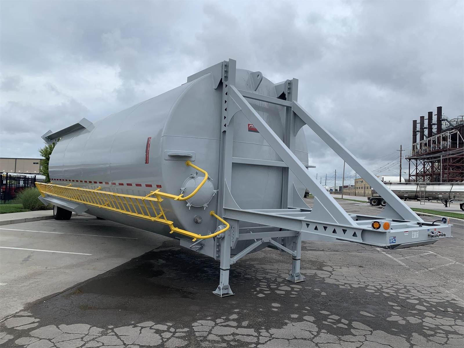 2024 Gallegos PORTABLE 4000 CUBIC FOOT DRY BULK VERTICAL SILO Dry Bulk ...