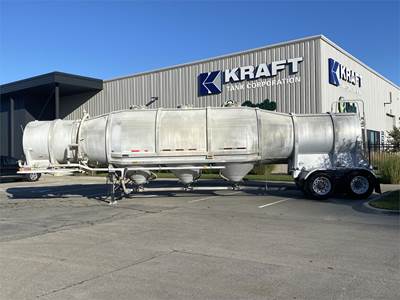 2002 Heil 1000 CUBIC FOOT AIR RIDE DRY BULK TRAILER Dry Bulk ...