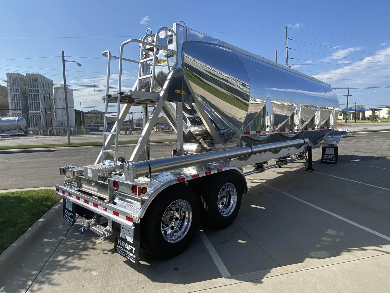 2024 J & L 1636 DRY BULK FOOD GRADE PNEUMATIC TRAILER Dry Bulk ...