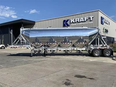 2024 J & L 1636 DRY BULK FOOD GRADE PNEUMATIC TRAILER Dry Bulk ...