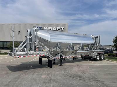 2024 J & L 1636 DRY BULK VACUUM TRAILER WITH DISC BRAKES Dry Bulk ...
