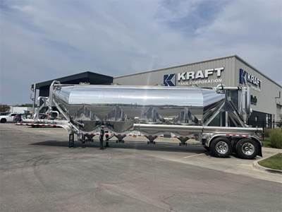 2024 J & L 1636 DRY BULK VACUUM TRAILER WITH DISC BRAKES Dry Bulk ...