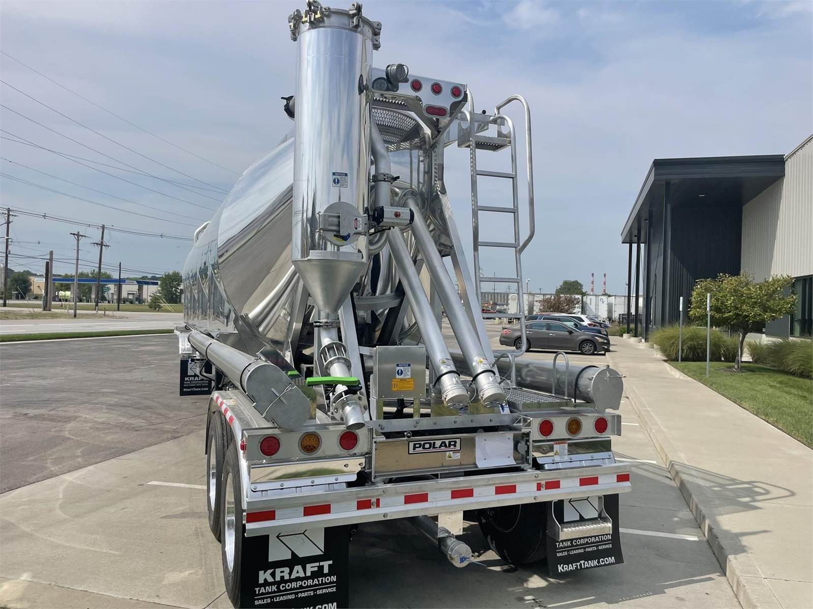 2024 J & L 1636 DRY BULK VACUUM TRAILER WITH DISC BRAKES Dry Bulk ...