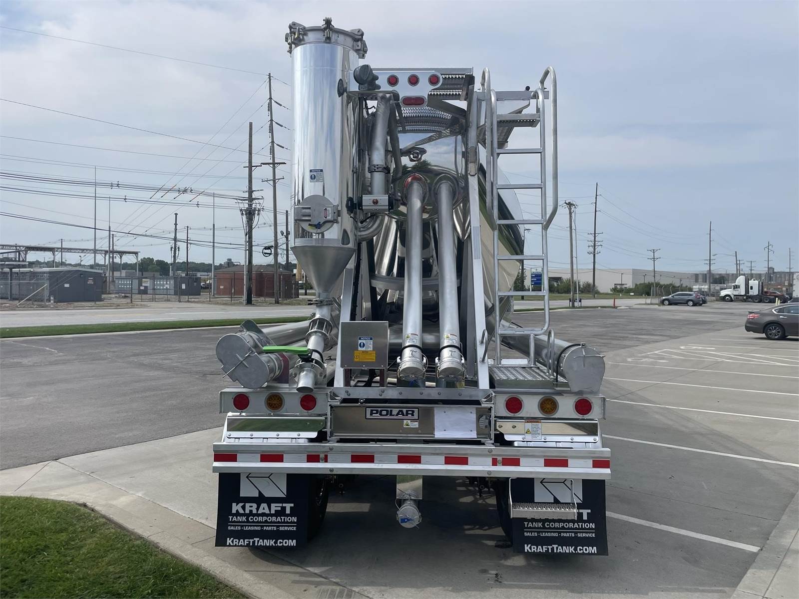 2024 J & L 1636 DRY BULK VACUUM TRAILER WITH DISC BRAKES Dry Bulk ...