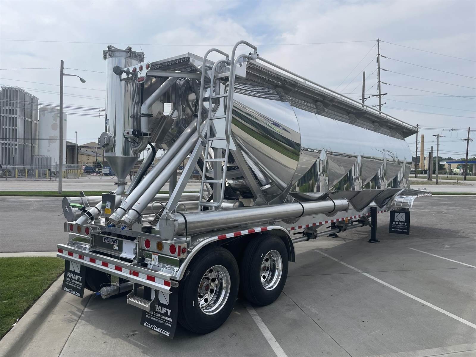 2024 J & L 1636 DRY BULK VACUUM TRAILER WITH DISC BRAKES Dry Bulk ...