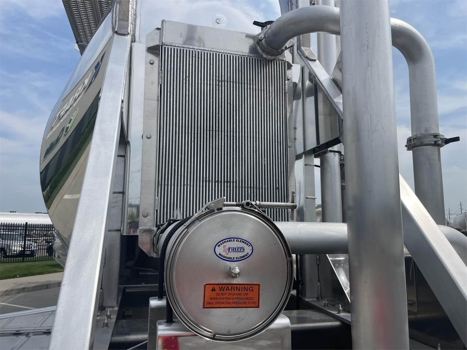 2024 J & L 1636 DRY BULK VACUUM TRAILER WITH DISC BRAKES Dry Bulk ...