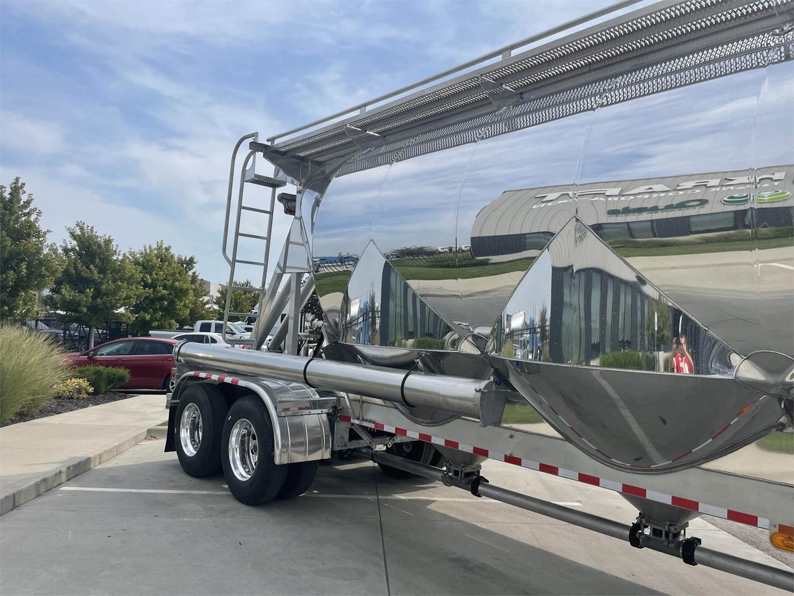 2024 J & L 1636 DRY BULK VACUUM TRAILER WITH DISC BRAKES Dry Bulk ...