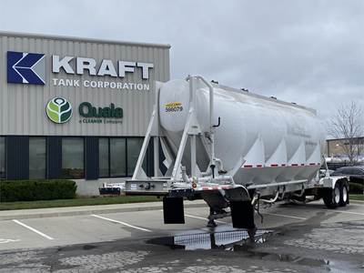 1998 J & L 2000 FOOD GRADE DRY BULK TANK Dry Bulk / Pneumatic Tank ...