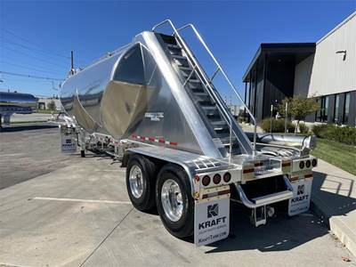 2024 MAC 1000 ULTRALIGHT 2 HOPPER DRY BULK W DISC BRAKES Dry Bulk ...
