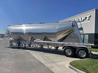 2023 MAC Trailer 1850 HIGH CUBE DRY BULK PNEUMATIC TRAILER Dry Bulk ...